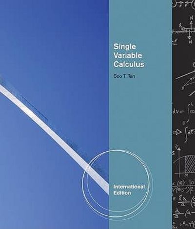 Single Variable Calculus