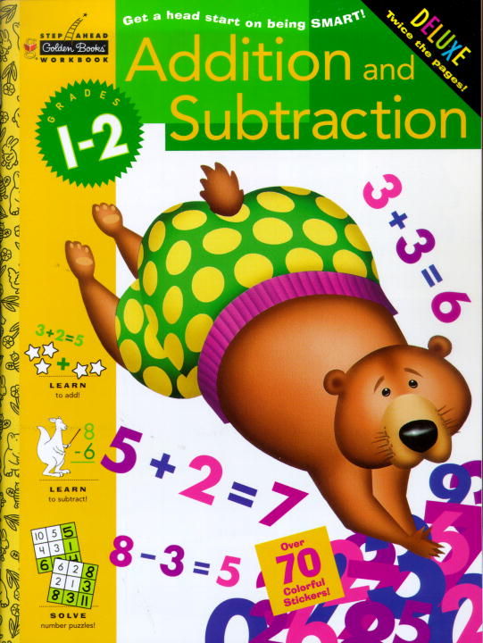 Addition and Subtraction (Grades 1 - 2) (Step Ahead) by Cole, Kate ...