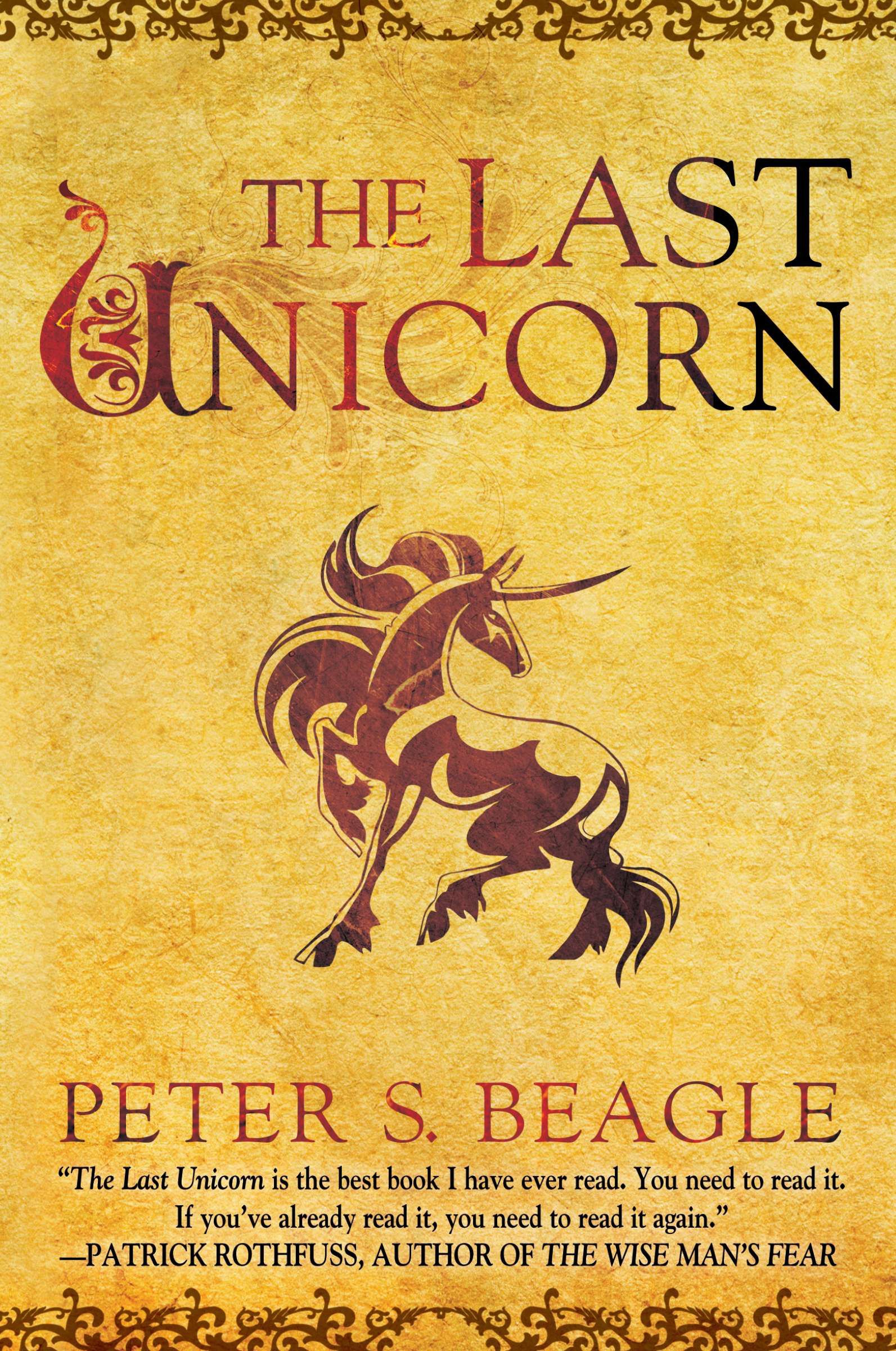 The Last Unicorn Book