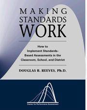 BIBLIO | Making Standards Work: How to Implement Standards-Based ...