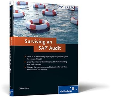 Surviving an SAP Audit: A Practical Guide to SAP Audits by Steve Biskie - Hardcover - from BGV ...