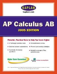 AP Calculus AB 2005: An Apex Learning Guide by Kaplan | Paperback ...