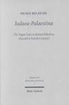 Iudaea-Palaestina: The Pagan Cults in Roman Palestine (Second to Fourth ...