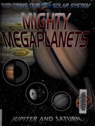Mighty Megaplanets: Jupiter and Saturn by David Jefferis | Paperback | 2008-09 | Crabtree ...