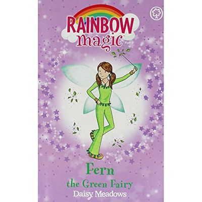Rainbow Magic Fern The Green Fairy(Pb) by Daisy Meadows | Paperback ...