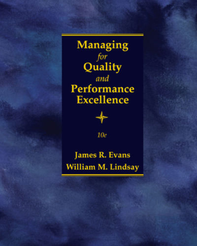 Managing for Quality and Performance Excellence by Evans, James R ...