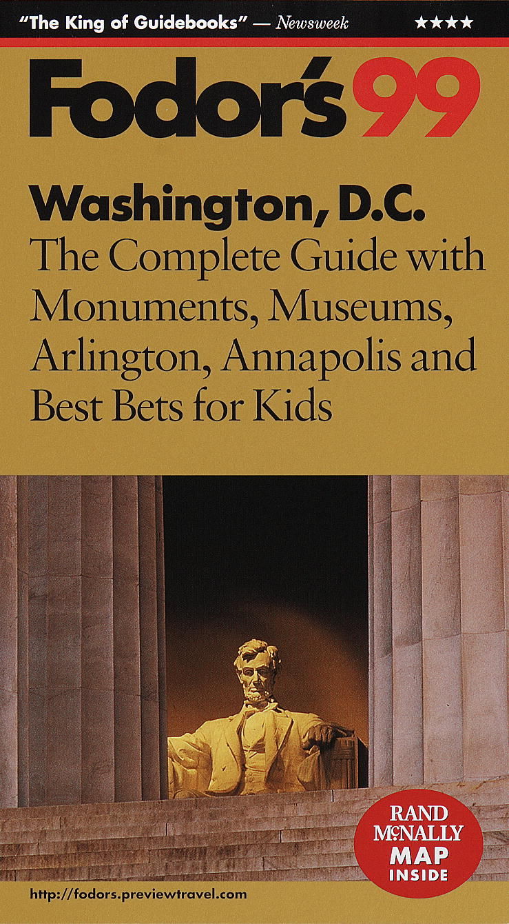 BIBLIO | Washington, D.C. '99: The Complete Guide with Monuments ...