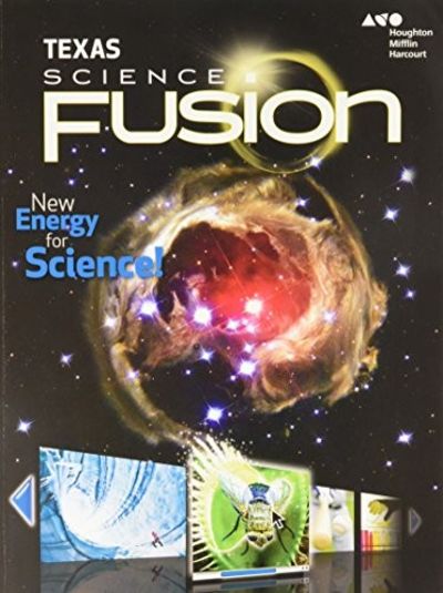 Science Fusion: Student Edition Grade 8 2015 by HOLT MCDOUGAL ...