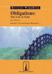 Obligations (Revision Workbook) by Vickneswaren Krishnan LLB ...
