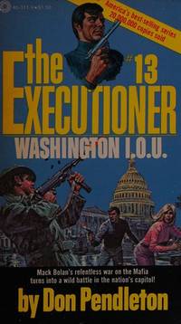 washington iou executioner series by don pendleton - Biblio.com