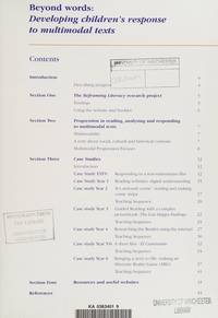 BIBLIO | Beyond Words: Developing Children's Understanding of ...