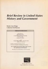 BIBLIO | 2007 Edition Brief Review in United States History and ...