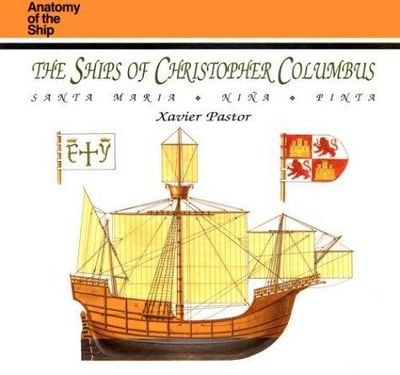 BIBLIO | The Ships of Christopher Columbus: Santa Maria, Nina, Pinta by ...
