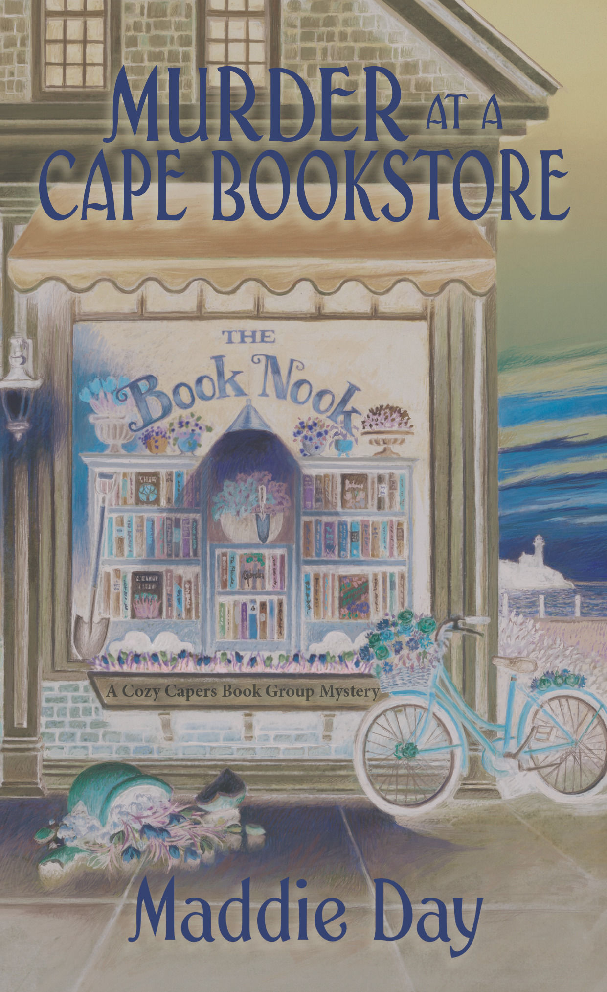 BIBLIO | Murder at a Cape Bookstore by Maddie Day | Mass Market Paperbound | | Kensington Cozies ...