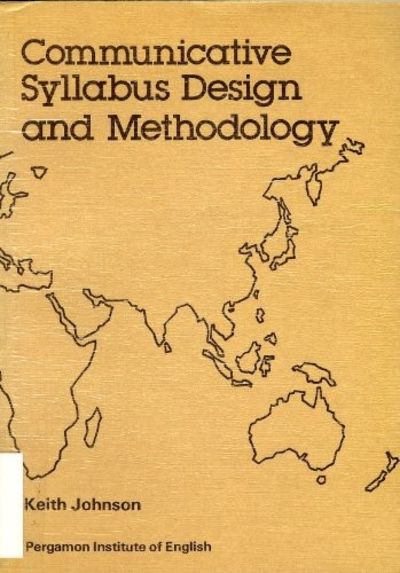 BIBLIO | Communicative Syllabus Design and Methodology (Language ...