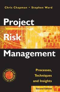 BIBLIO | Project Risk Management: Processes, Techniques and Insights by ...