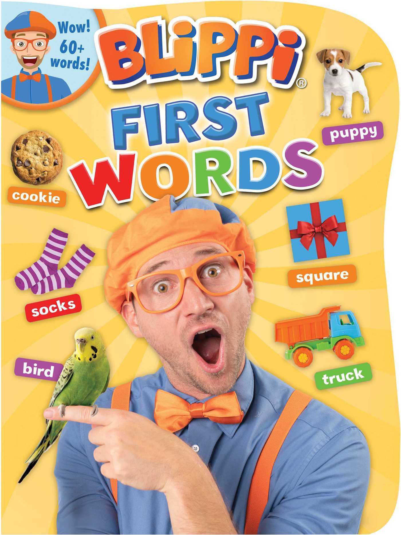 Blippi - First Words by Studio Fun International (Corporate Author ...