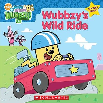 BIBLIO | Wow! Wow! Wubbzy!: Wubbzy's Wild Ride by Dower, Laura; Rocco ...