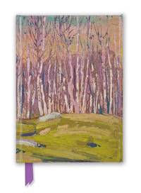 Tom Thomson: Silver Birches (Foiled Journal) (Flame Tree Notebooks) by ...