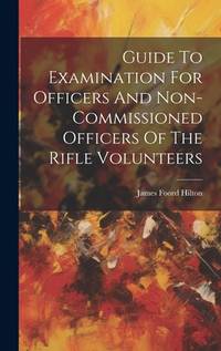 BIBLIO | Guide To Examination For Officers And Non-commissioned ...
