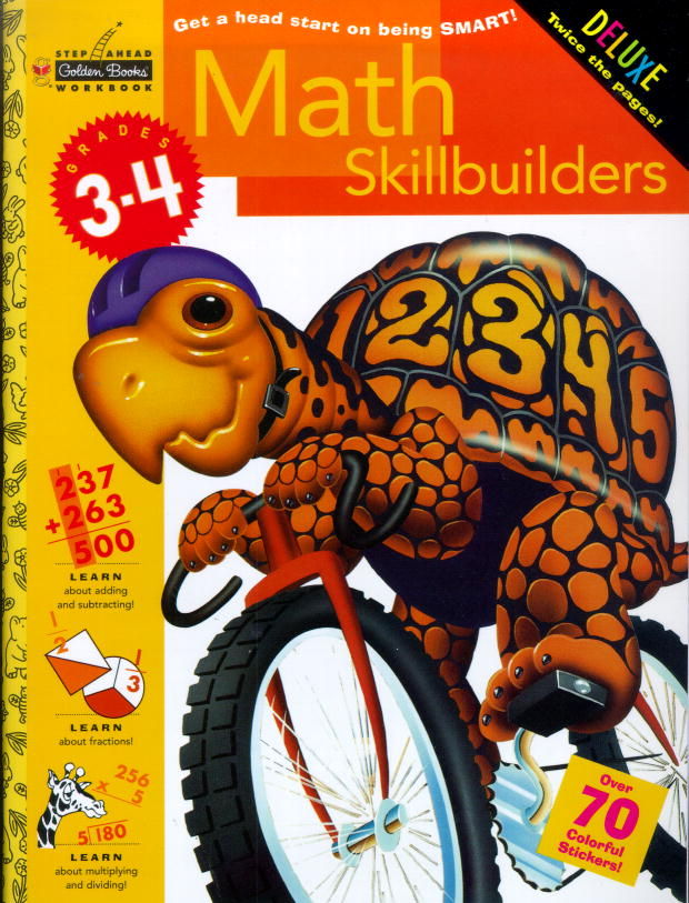 Math Skillbuilders (Grades 3 - 4) (Step Ahead) by Stephen R Covey ...