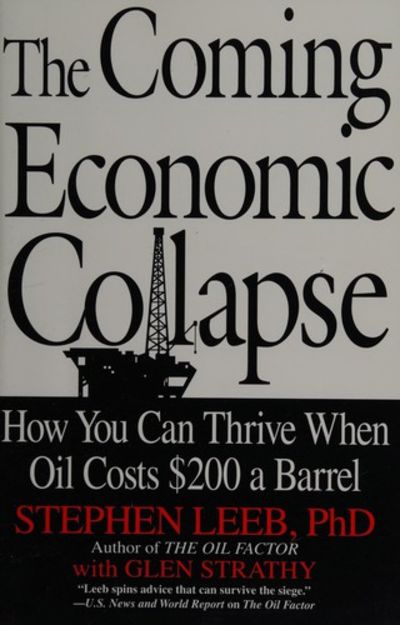 The Coming Economic Collapse by Stephen Leeb | Paperback | 2006-01-01 ...