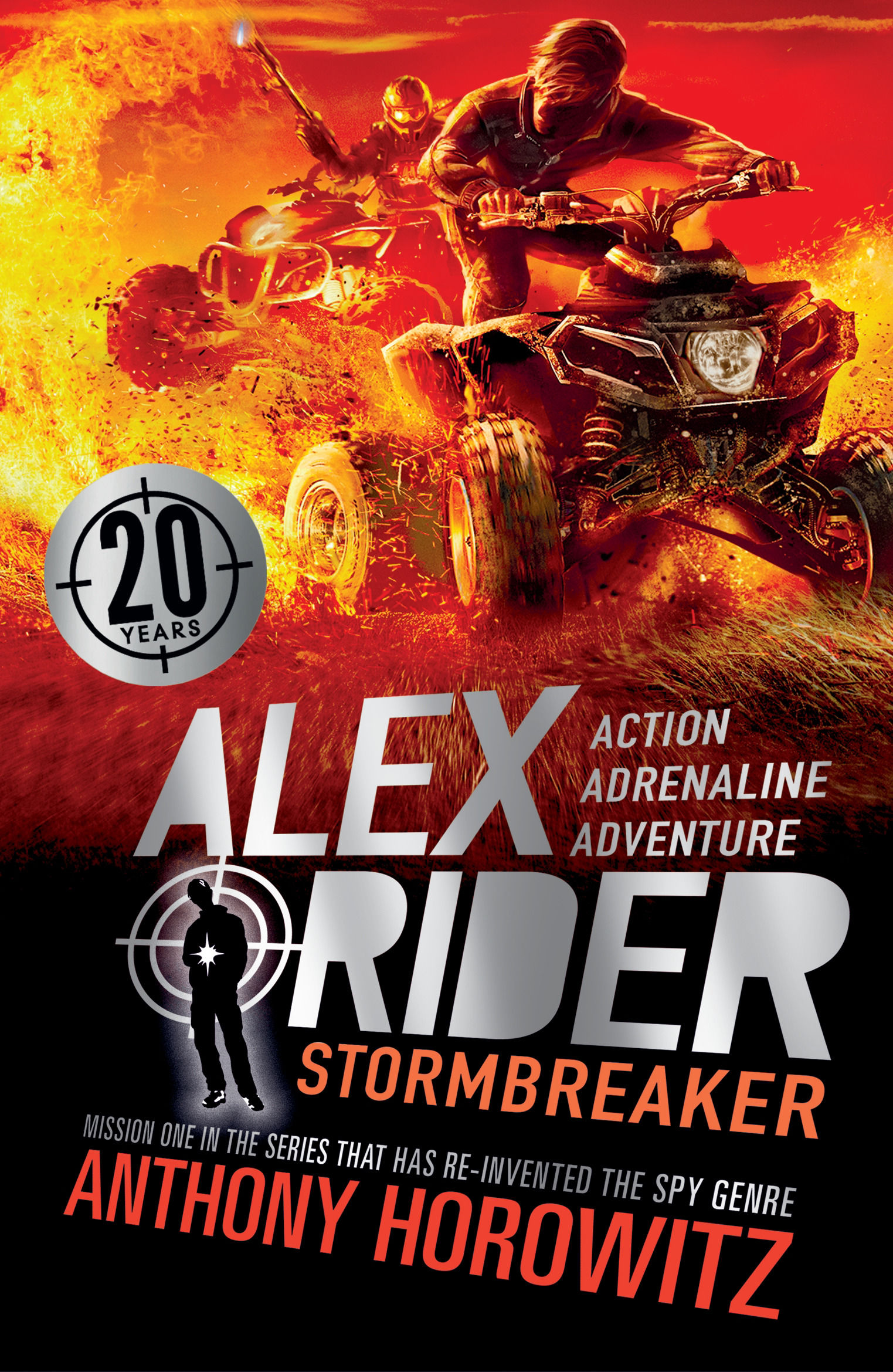 Alex Rider Stormbreaker Book