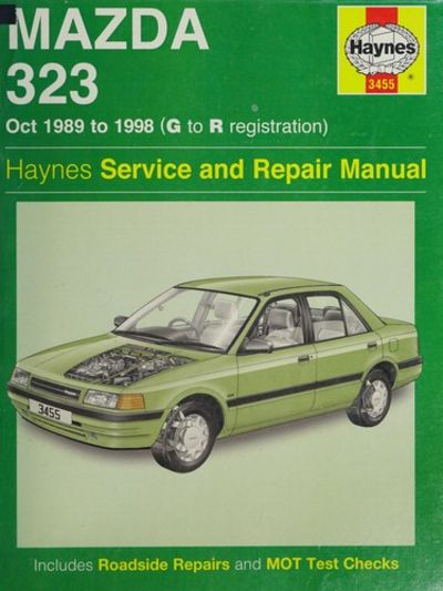 BIBLIO | Mazda 323 Service and Repair Manual (Haynes Service and Repair ...