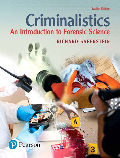 BIBLIO | Criminalistics: An Introduction to Forensic Science by ...