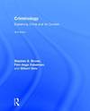 Criminology: Explaining Crime and Its Context by Stephen E. Brown; Finn ...
