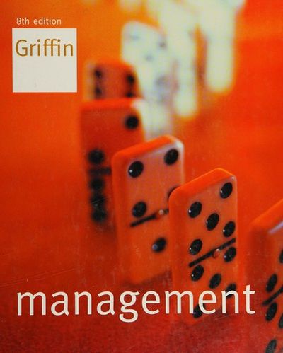 Management With Student Cd-Rom, 8th Edition by Ricky W Griffin ...