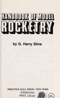 BIBLIO | Handbook of Model Rocketry by G. Harry Stine | Paperback ...