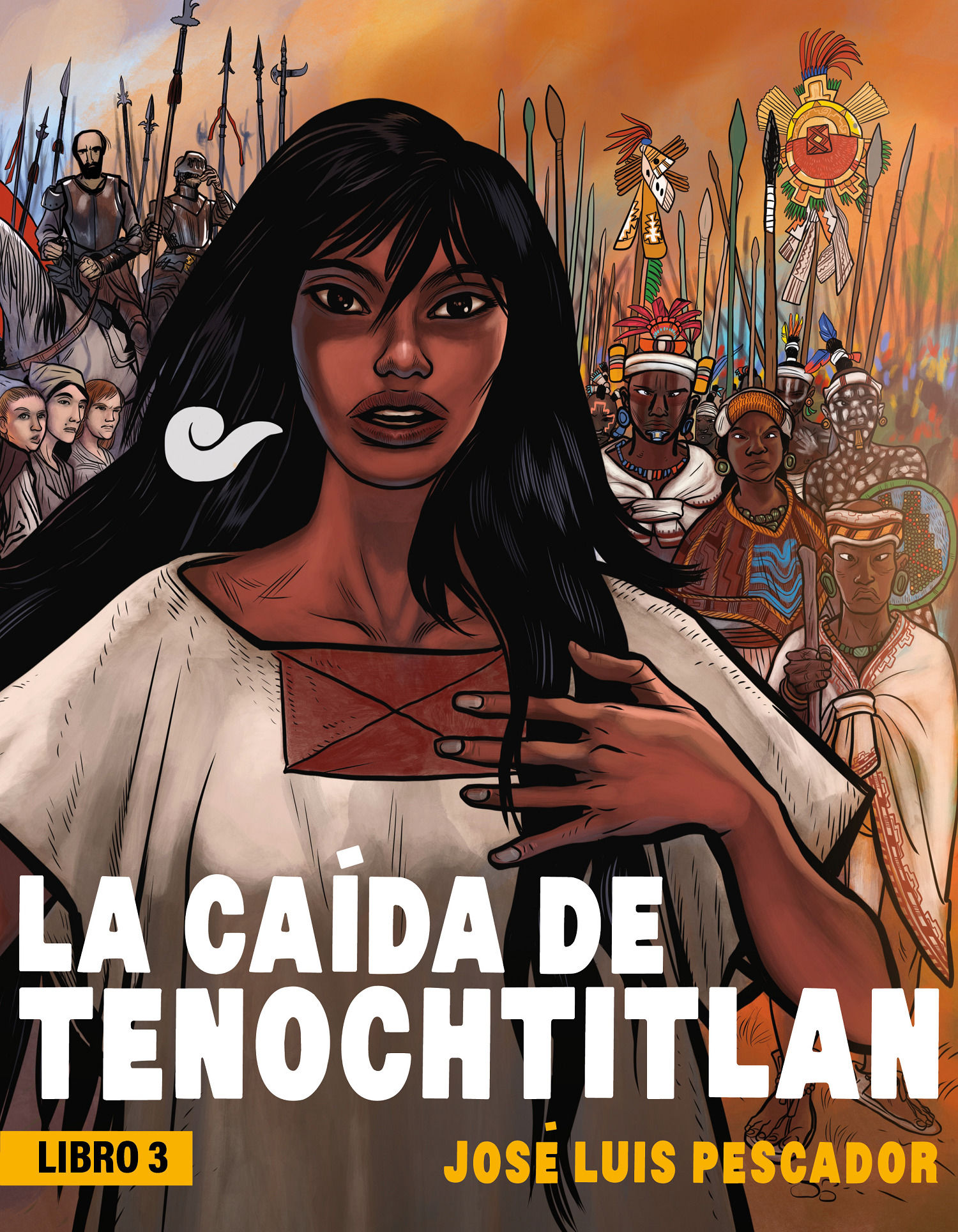 La caída de Tenochtitlan / The Fall of Tenochtitlan (La Caida De ...