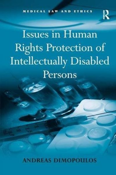 Issues in Human Rights Protection of Intellectually Disabled Persons by ...