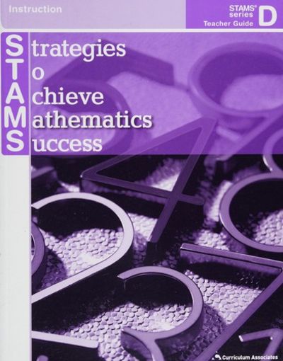 Strategies To Achieve Mathematics Success-Instruction Stams Series D ...