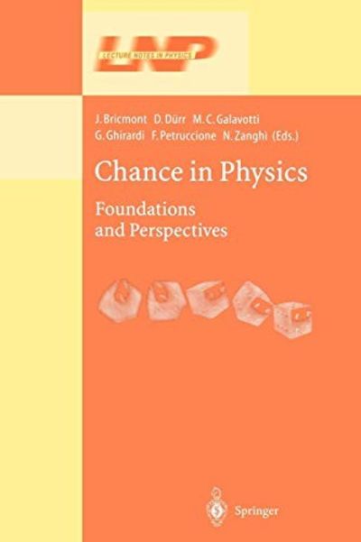 BIBLIO | Chance in Physics: Foundations and Perspectives (Lecture Notes ...