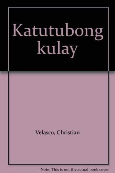 BIBLIO | Katutubong kulay by Christian Velasco | unknown | 1998-01 ...