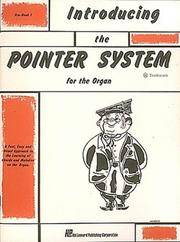 Introducing the Pointer System for the Organ - Pre Book 1 by Hal ...