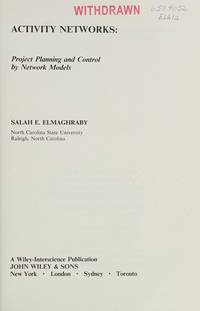 BIBLIO | Activity networks: Project planning and control by network ...