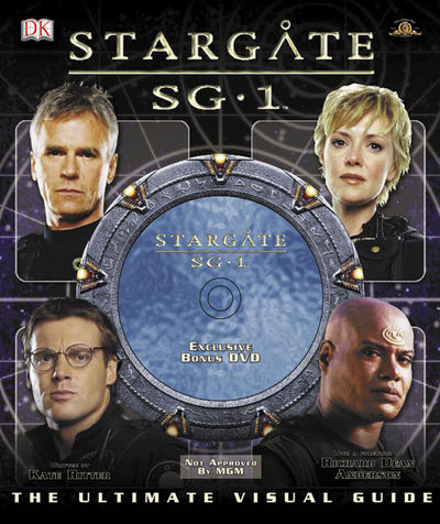 Stargate SG-1: The Ultimate Visual Guide by Kathleen Ritter | Hardcover | 2006-10-16 | DK ADULT ...