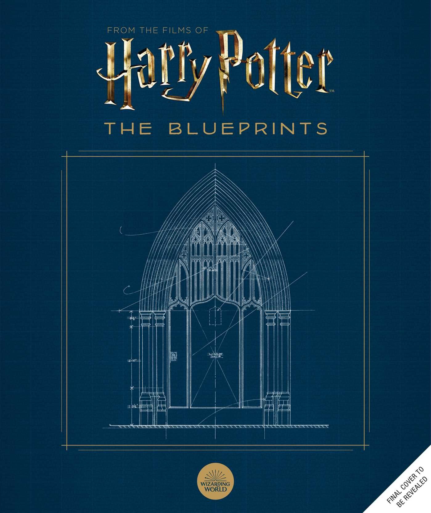 Harry Potter The Blueprints (8 items) - Biblio