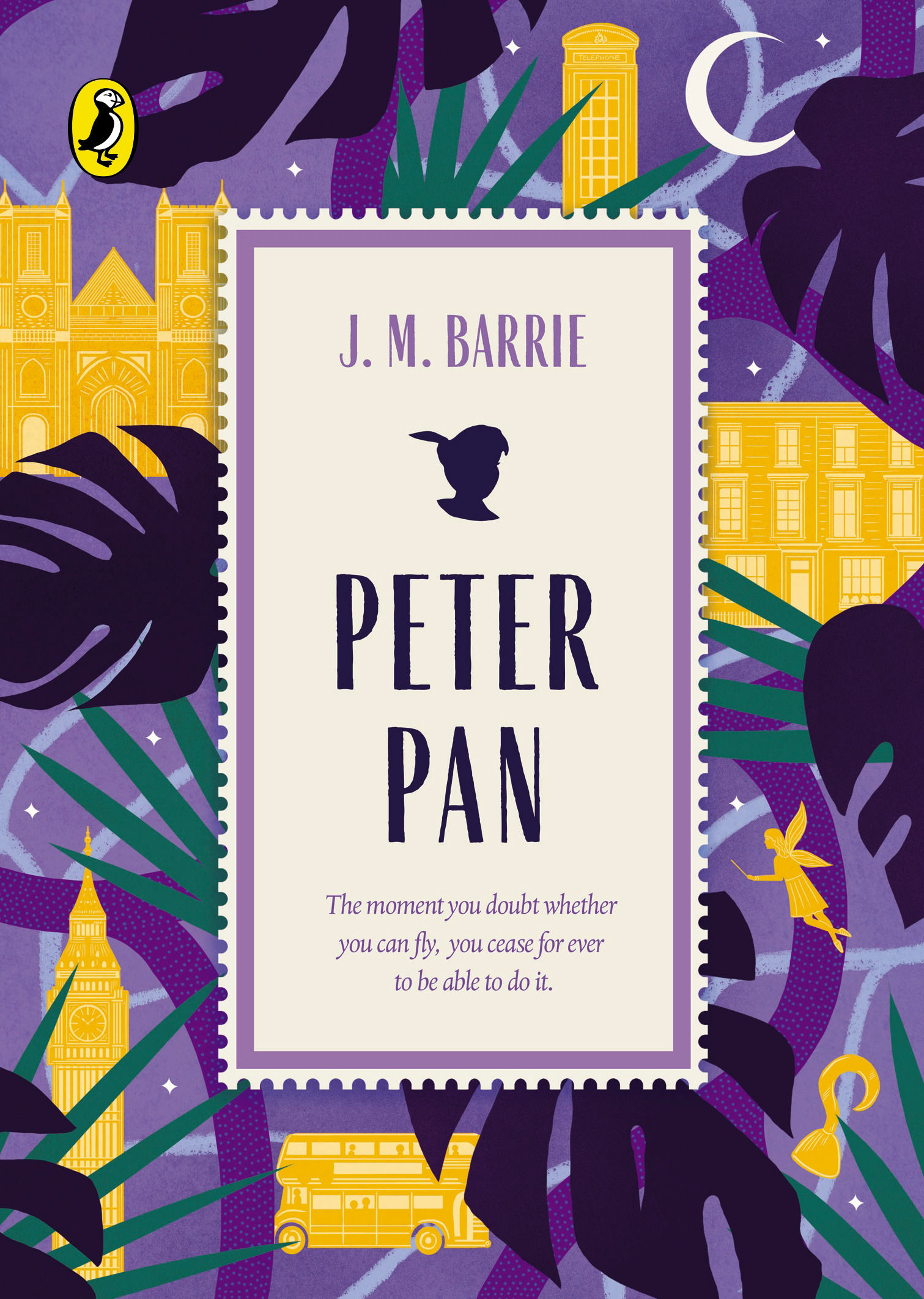 Peter Pan: Great British Classics by J. M. BARRIE | Papeback | Penguin ...