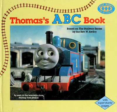 Thomas the Tank Engine ABC by Awdry, Wilbert V | Hardcover | April 28 ...