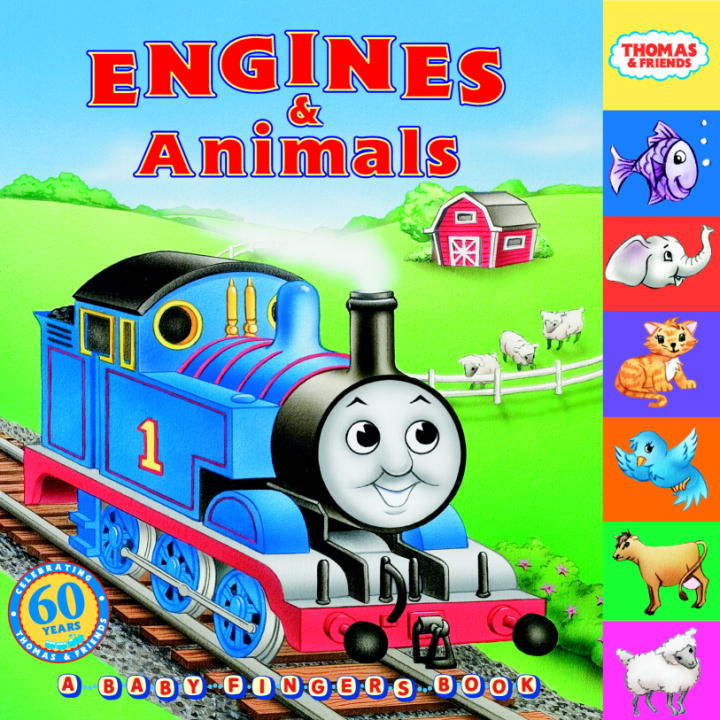 Thomas & Friends: Engines & Animals (Thomas & Friends) (Baby Fingers ...