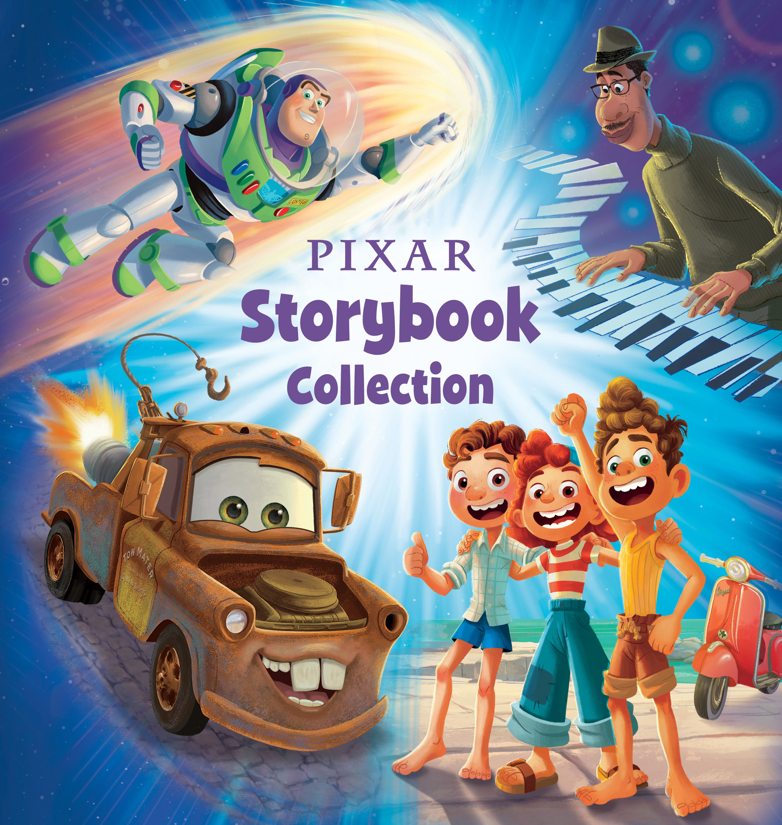 BIBLIO | Pixar Storybook Collection by Disney Books | Hardcover | 2022 ...