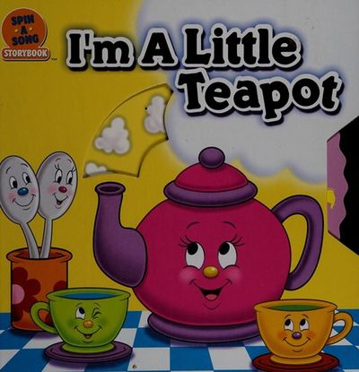 Im A Little Teapot Cartoon
