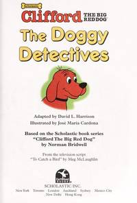 The Doggy Detectives (Clifford the Big Red Dog) by Harrison, David Lee ...