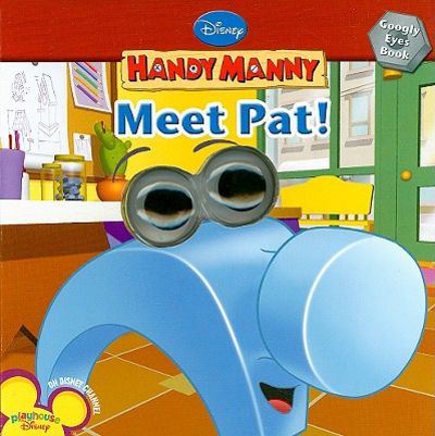 BIBLIO | Meet Pat! by Disney Books; Disney Storybook Art Team (Illustrator) | Board Books | 2009 ...
