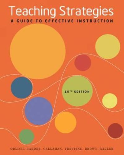 BIBLIO | Teaching Strategies: A Guide to Effective Instruction by ...