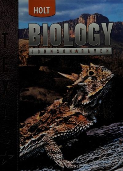 Holt Biology Textbook 9th Grade